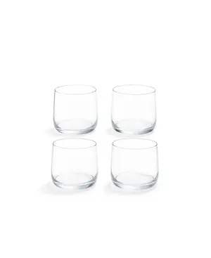 FLECK Short Cremini Tumbler Set Of 4