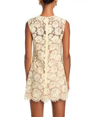 SELF-PORTRAIT Lace Mini Dress