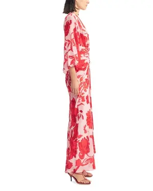 Shona Joy Aleyna Ruched Maxi Dress