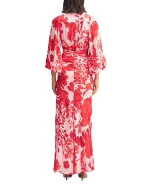 Shona Joy Aleyna Ruched Maxi Dress
