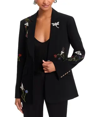 Cinq À Sept Whispering Vines Blazer