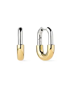 ANA LUISA Brynley Hoop Earrings - Two-tone