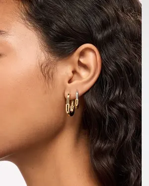 ANA LUISA Brynley Hoop Earrings