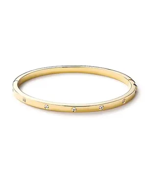 ANA LUISA Selena Bangle Bracelet - Gold