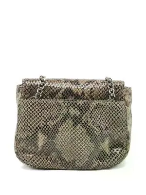 Michael Kors 2000s Snakeskin Crossbody Bag