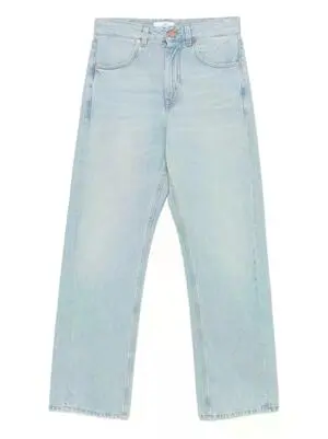 Bite Studios Button-up Straight Jeans