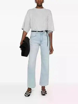 Bite Studios Button-up Straight Jeans