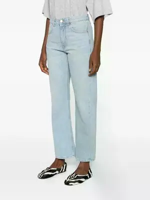 Bite Studios Button-up Straight Jeans