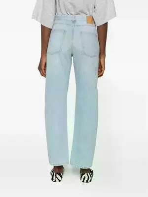 Bite Studios Button-up Straight Jeans