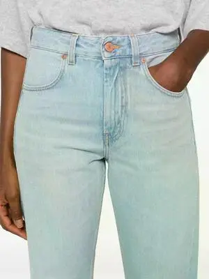 Bite Studios Button-up Straight Jeans