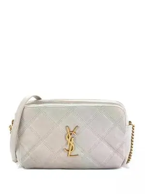 Saint Laurent Neutrals Cross Body Bags