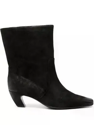 MARC ELLIS 50mm Square-toe Boots