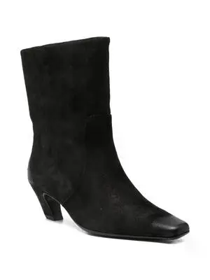 MARC ELLIS 50mm Square-toe Boots