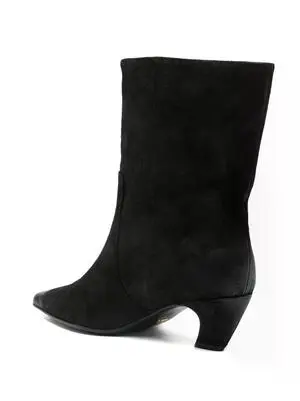 MARC ELLIS 50mm Square-toe Boots