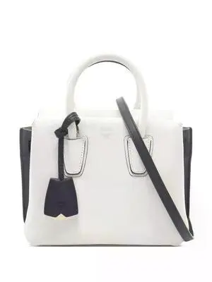 Mcm 2000s Milla Mini Bag - White