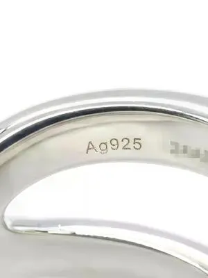Hermès 2010s Sterling Osmoz Ring