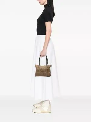 Fendi 2000-2010 Zucchino Canvas Tote Bag