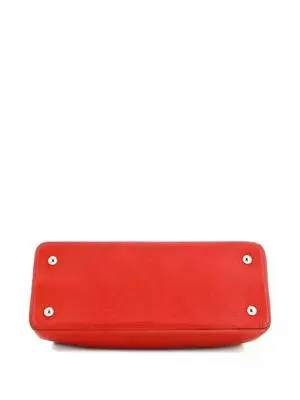 LOUIS VUITTON Capucines Mm Satchel - Red