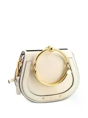 Chloé Nile Small Crossbody Bag - Neutrals