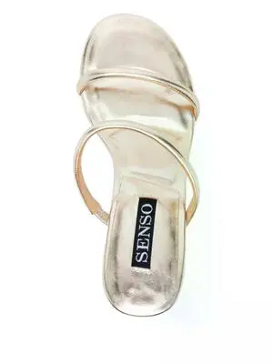 Senso 85mm Upton Sandals - Gold