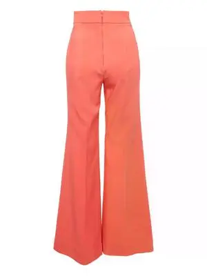 Elisabetta Franchi Flared Button Trousers