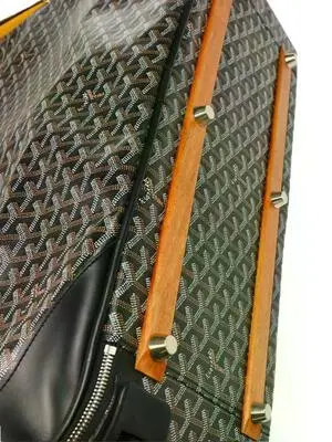 Goyard 2007 Trunk Rolling Suitcase