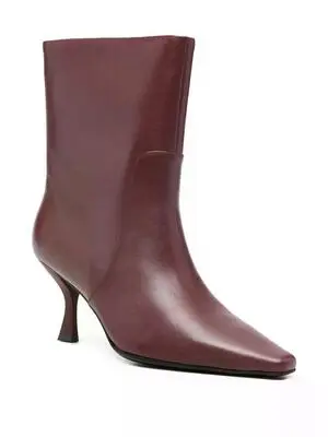 MARC ELLIS 65mm Pointed-toe Ankle Boots