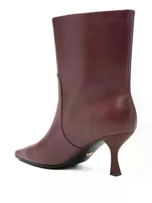 MARC ELLIS 65mm Pointed-toe Ankle Boots