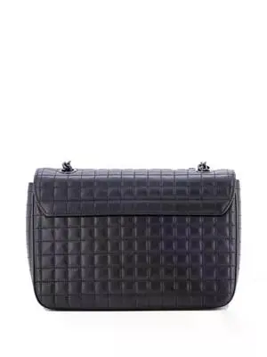Celine C Bag Quilted Leather Medium Shoulder Bag