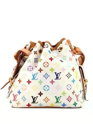LOUIS VUITTON Petit Noe Monogram Multicolor Bucket Bag - Multicolour