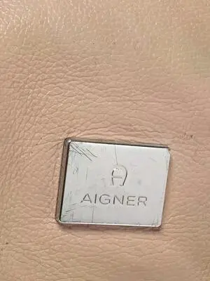 AIGNER Leather Bag