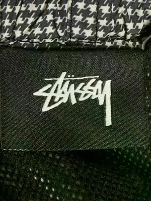 StÜssy Houndstooth Trousers