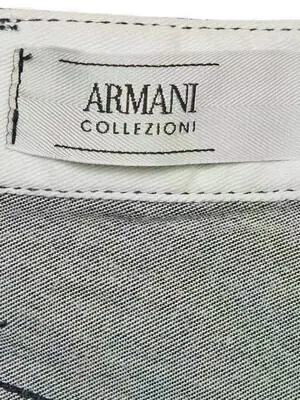 ARMANI Five-pocket Denim Trousers