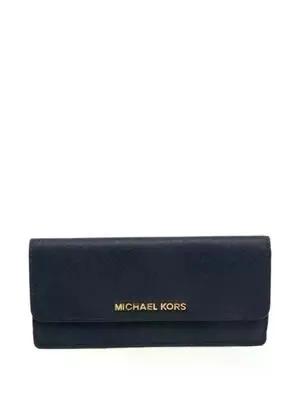 Michael Kors 2010 Jet Set Wallet - Blue