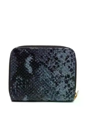 Furla Python-effect Zip Wallet