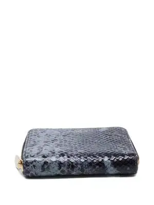 Furla Python-effect Zip Wallet