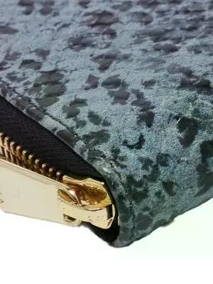 Furla Python-effect Zip Wallet