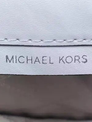 Michael Kors Monogram Flap Cross Body Bag