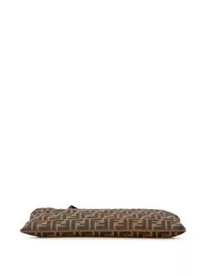 Fendi 2000-2010 Zucca Canvas Tote Bag