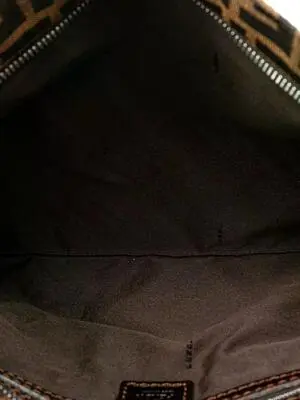 Fendi 2000-2010 Zucca Canvas Tote Bag
