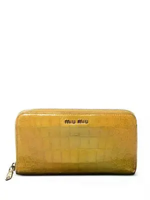 Miu Miu 276495 - Yellow