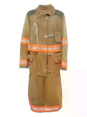 Calvin Klein Firefighter-style Cotton Coat