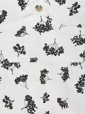 Maje Floral-print Mini Dress