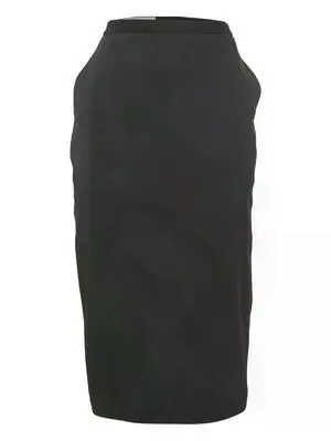 Rick Owens 2020s Cotton Midi Skirt