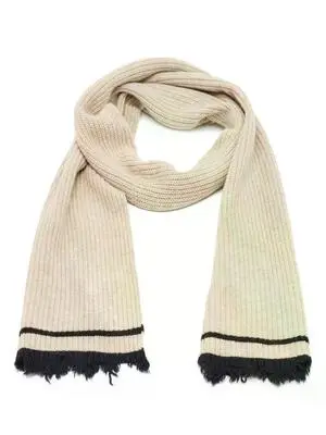 Zadig&Voltaire Ribbed-knit Scarf
