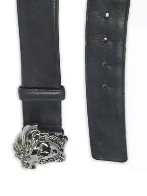Versace La Medusa Leather Belt