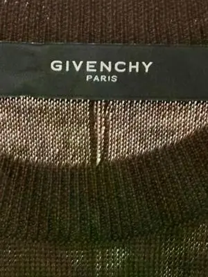 Givenchy Striped Wool Pullover