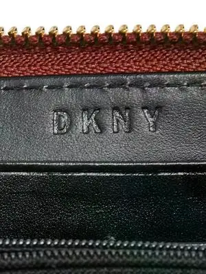Dkny Quilted Leather Wallet