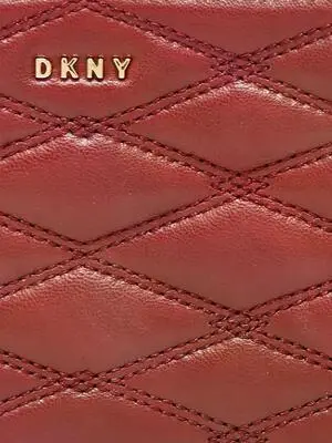Dkny Quilted Leather Wallet