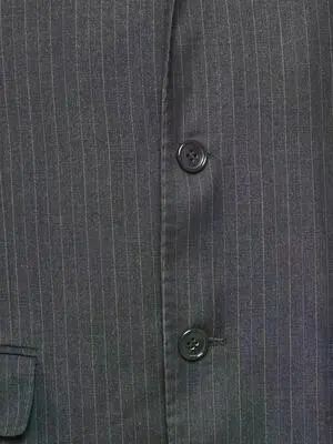 Ermenegildo Zegna 20th-century Pinstripe Wool Blazer
